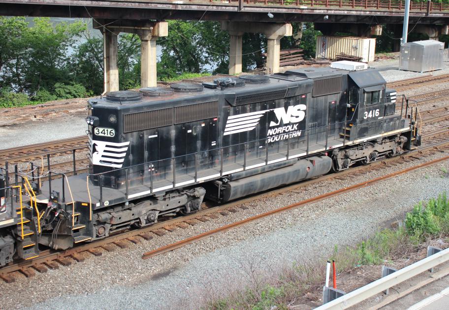 NS 3416 (CR 6506) | Conrail Photo Archive